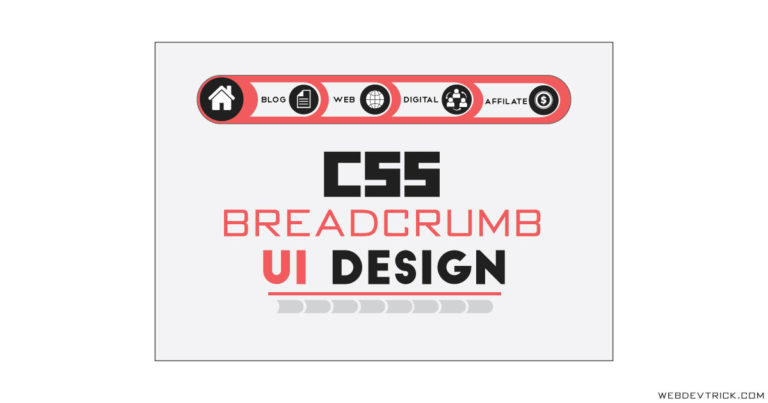 Css Breadcrumb Design Stylish Breadcrumb Navigation Ui Design