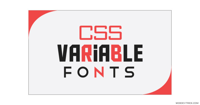 Css Variable Font Style With Split Character Variable Text Animation