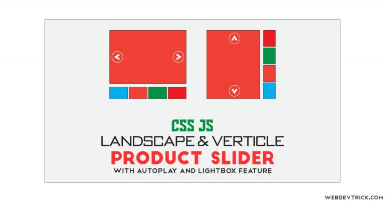 Fancybox Product Slider With Autoplay and Lightbox | Landscape-Vertical
